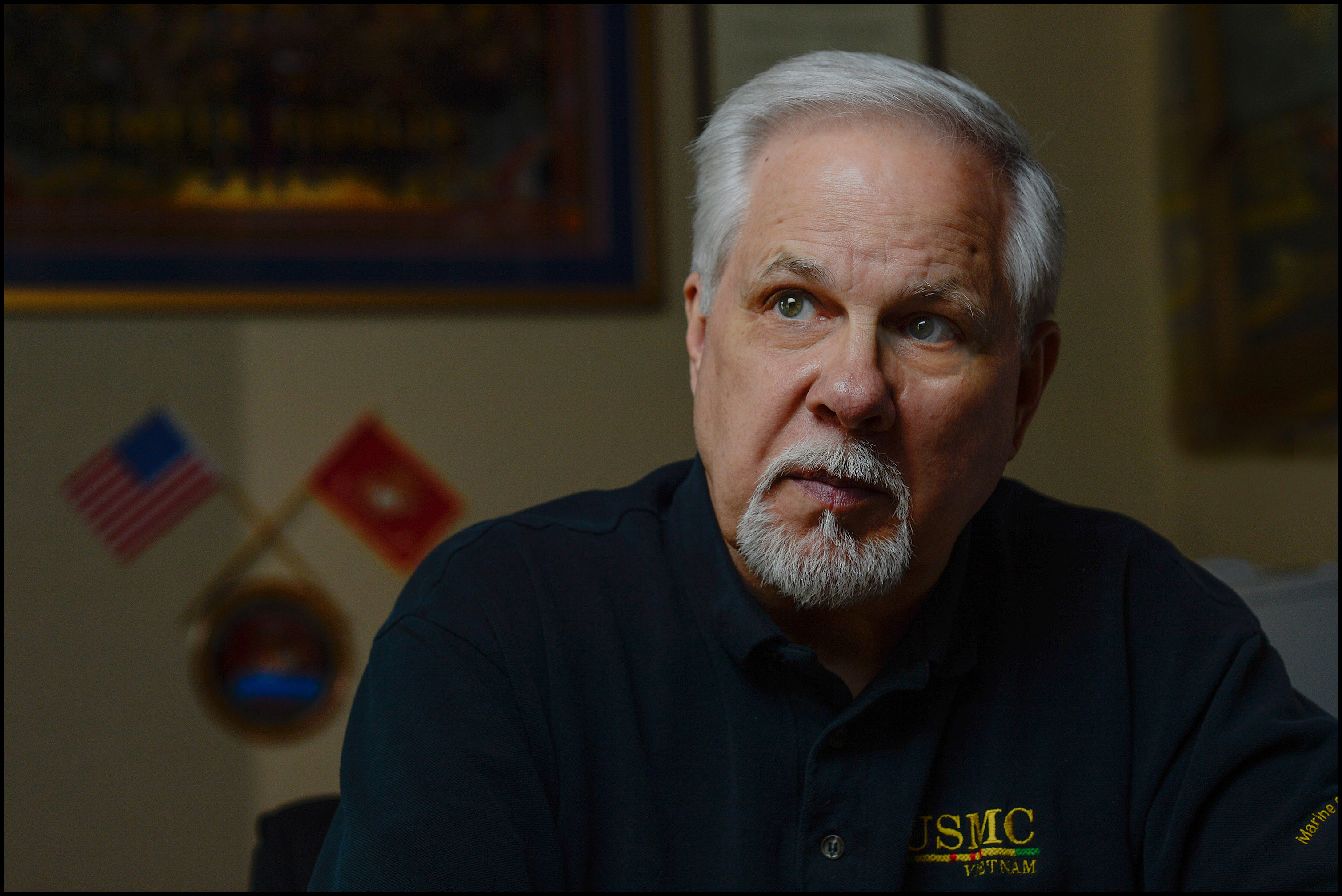 Jay Setchell Vietnam Veteran D Clarke Evans Photographer