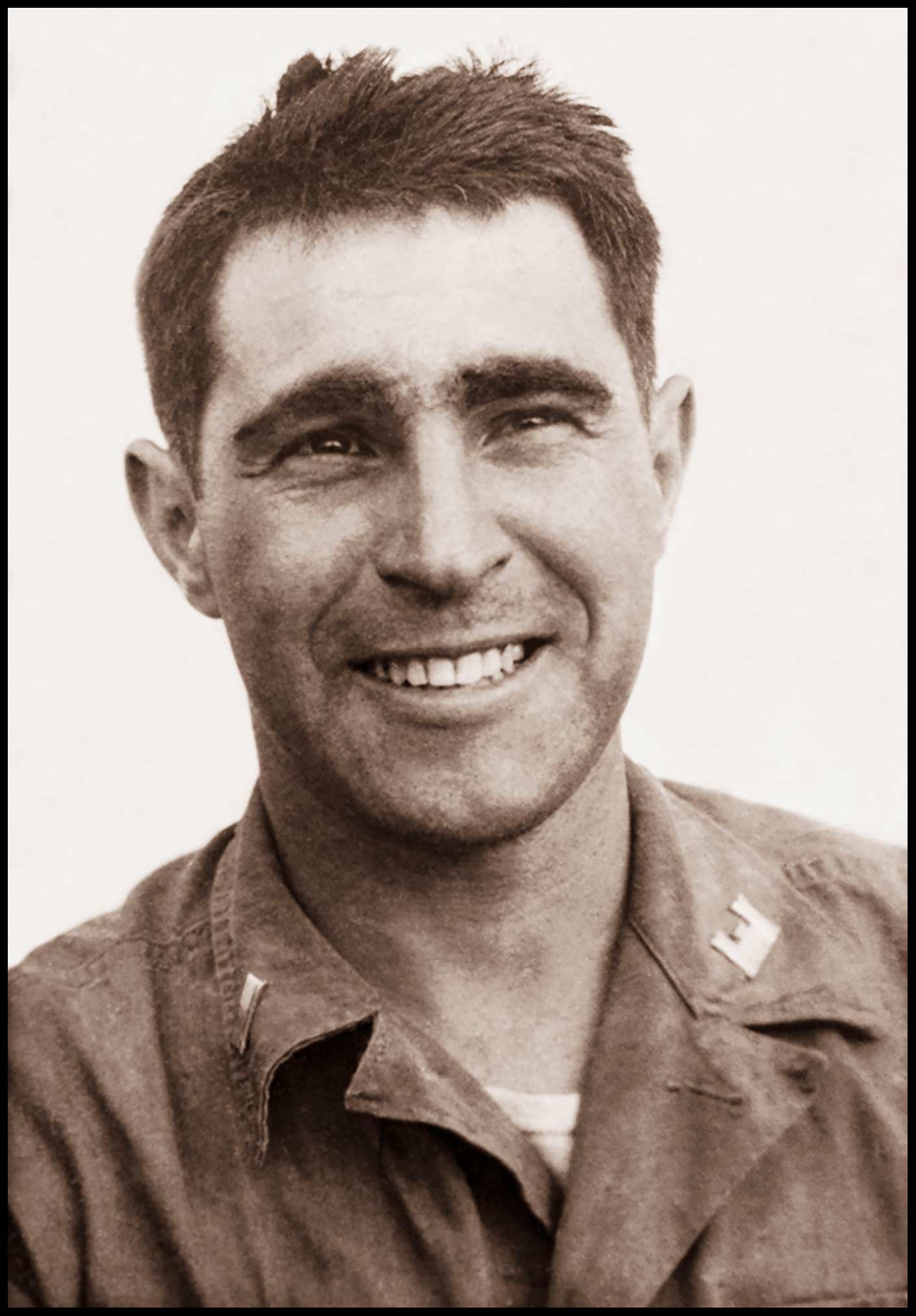 Joe Genualdi Battle of the Bulge – D. Clarke Evans Photographer