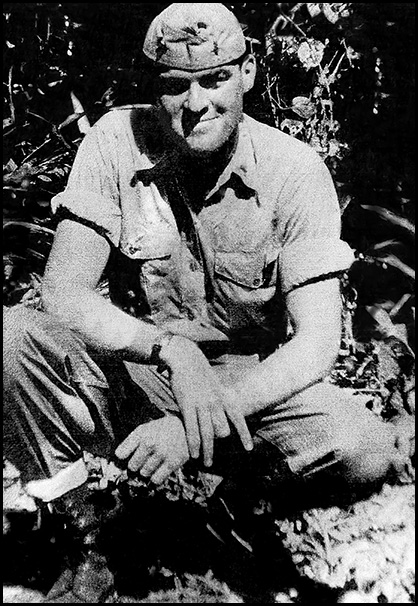 John H. Snellgrove Battlefield Commission Guadalcanal – D. Clarke Evans ...